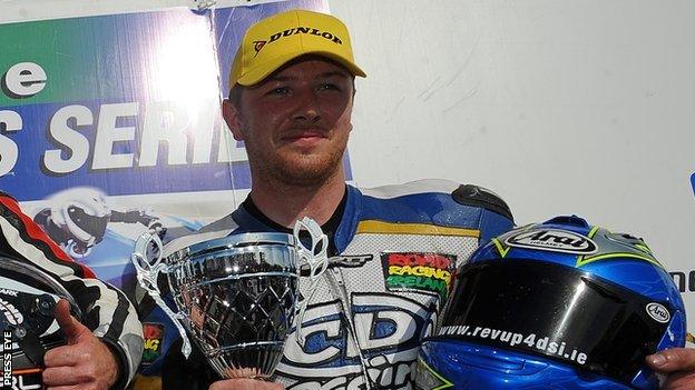 Brian McCormack dominates Masters round at Mondello Park - BBC Sport