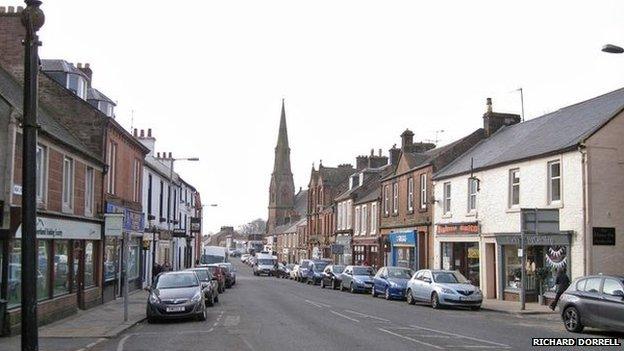 Lockerbie Gala Day arrests 'disappointing', say police - BBC News