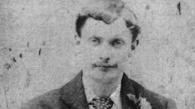 Joe Foster: The man who escaped three disasters - BBC News