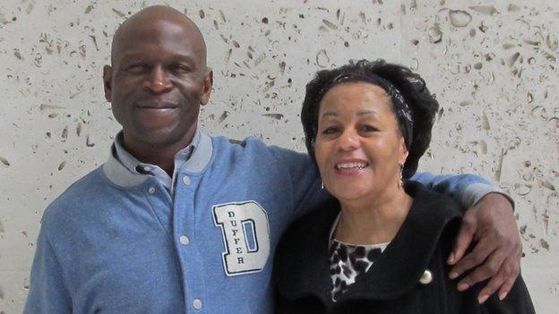 'He saved my life that night' - BBC News