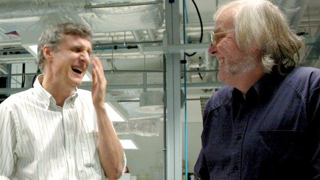 Mars beauty spot named in honour of Colin Pillinger - BBC News