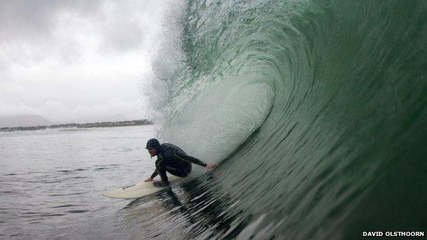 Cold Water California: Can surfing save a seaside town? - BBC News
