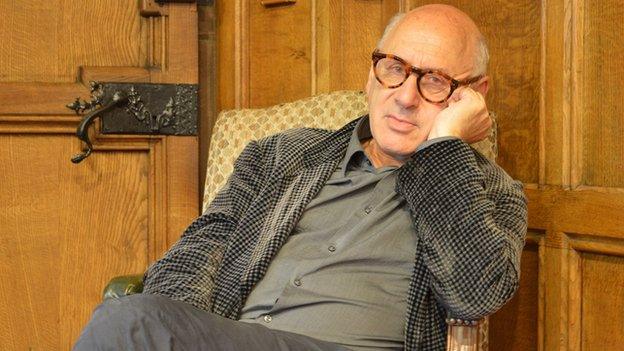 Michael Nyman on his Hillsborough Symphony - BBC News
