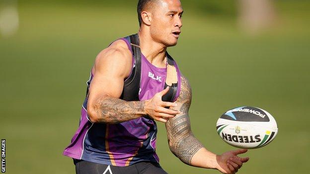 Ben Roberts: Castleford Tigers sign Melbourne Storm playmaker - BBC Sport