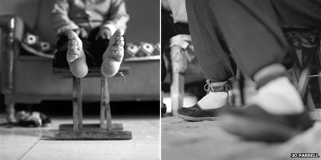 Chinese foot binding - BBC News