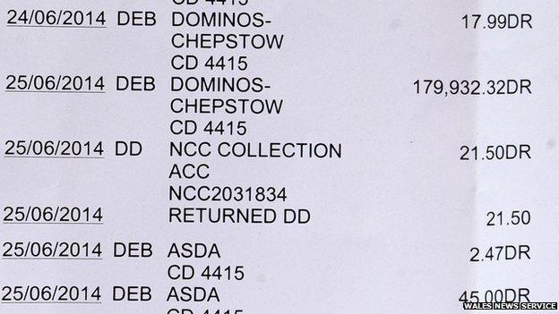 Domino's pizza costs hungry Newport teenager £179k - BBC News
