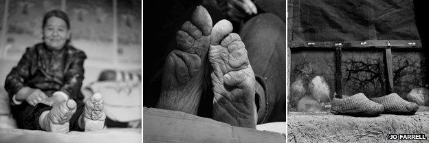 Chinese foot binding - BBC News