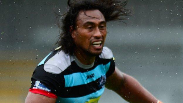 Ray Nasso: London Broncos sign Italy international hooker - BBC Sport