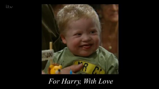 Emmerdale: Tributes paid to child actor Harry Whittaker - BBC News
