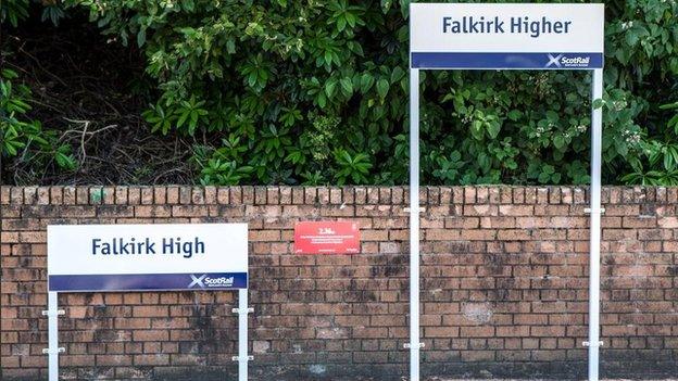 Glasgow 2014: Rail stations sport 'fun' new names during Games - BBC News