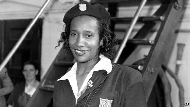 US black female gold Olympian Alice Coachman Davis dies - BBC News