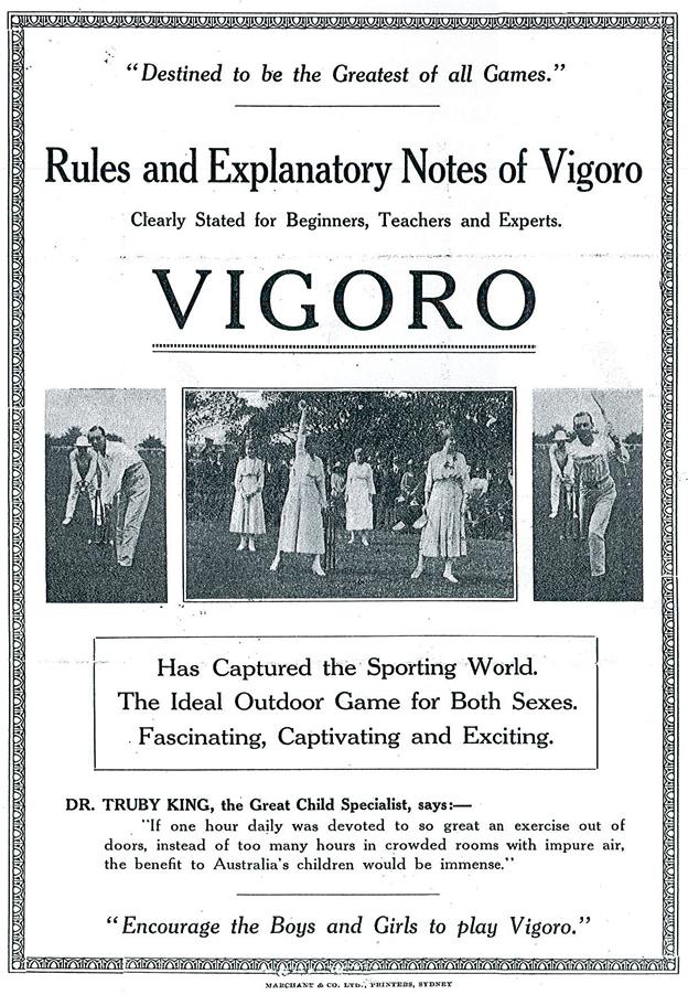 Vigoro: The Edwardian attempt to merge tennis and cricket - BBC News