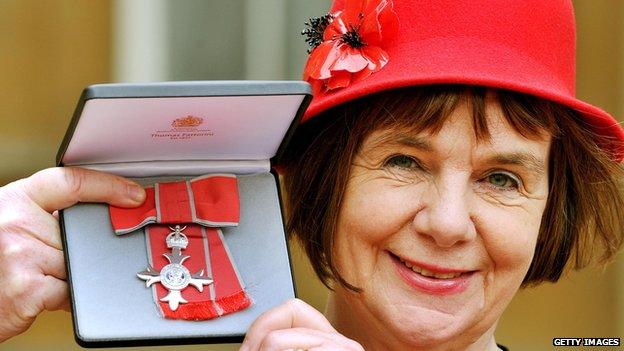 The many talents of Julia Donaldson - BBC News