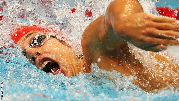 Swimmer Jonathan Fox to miss IPC Europeans through injury - BBC Sport