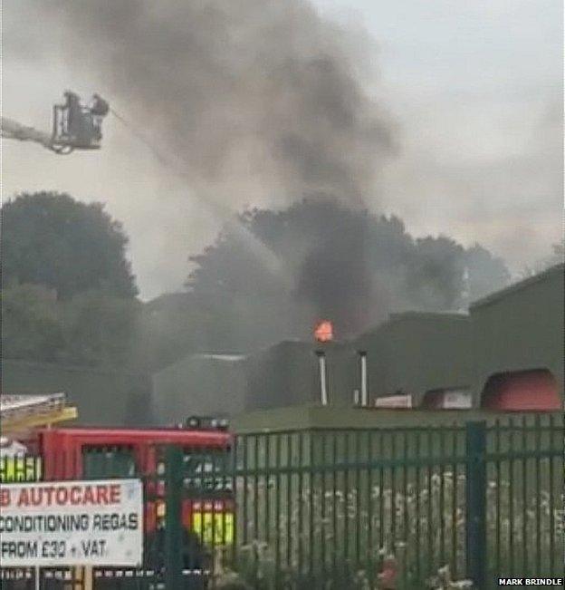 Wellingborough Asian food factory fire caused by 'smouldering vat ...