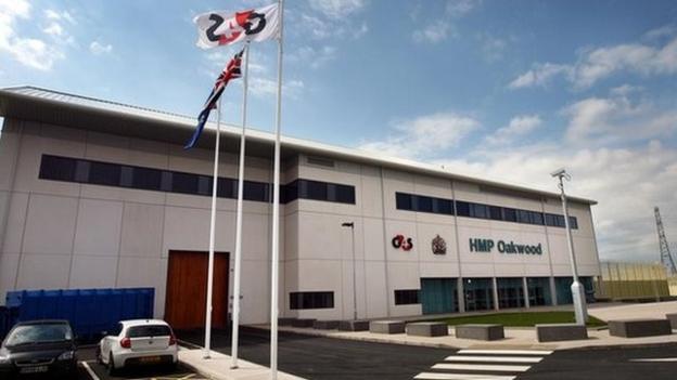 Inside the UK's biggest prison - BBC News