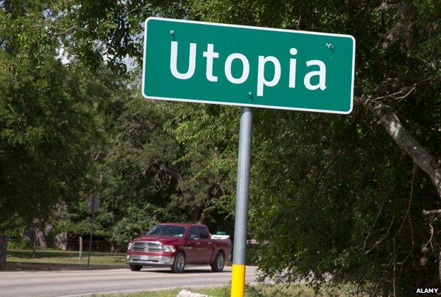 A Point of View: Our present-day utopia - BBC News