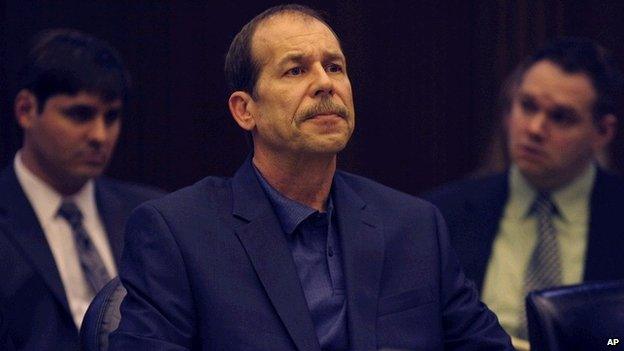 Detroit porch killer Theodore Wafer guilty of murder - BBC News