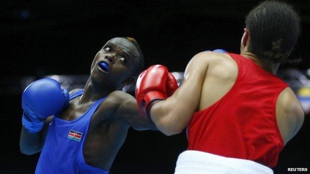 Letter from Africa: Kenya's political boxing match - BBC News