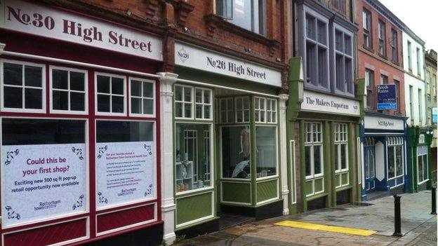 Rotherham Council criticised over extra funds for High Street facelift ...