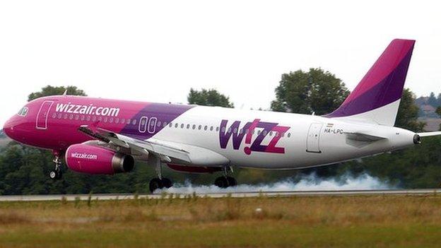 Wizz Air to begin flights from Belfast to Katowice - BBC News
