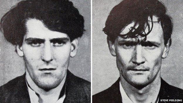 Gwynne Evans and Peter Allen: The last men to be hanged - BBC News