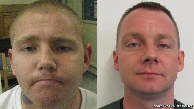 Second prisoner on run from Hatfield prison - BBC News