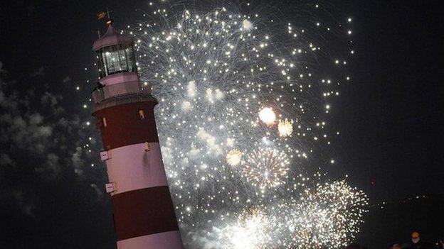 Blitz Fireworks win national championship in Plymouth - BBC News