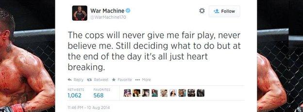 Bbctrending Adult Actress Details Alleged Assault On Twitter Bbc News