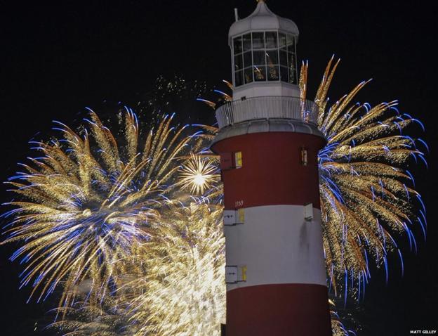 Blitz Fireworks win national championship in Plymouth - BBC News