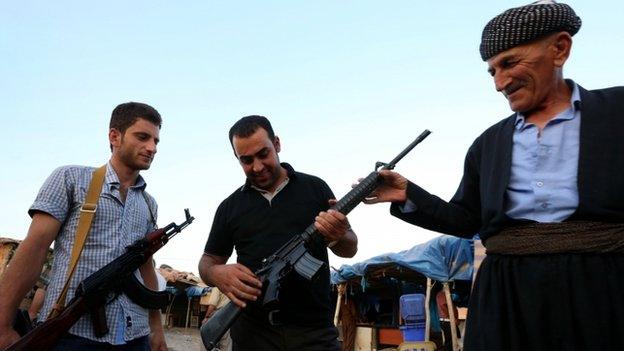 Obama: Air strikes on Iraq dam 'to protect US interests' - BBC News