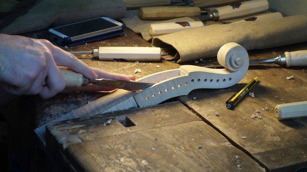 Celebrating the joy of craftsmanship - BBC News