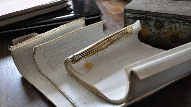 Exmoor writer Hope Bourne's lost Withypool manuscript rediscovered ...