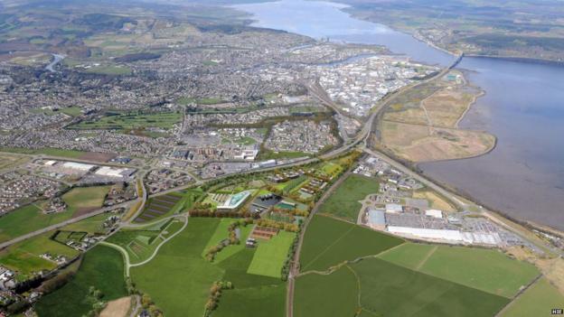 Sneak peeks: Inside Inverness' new campus - BBC News