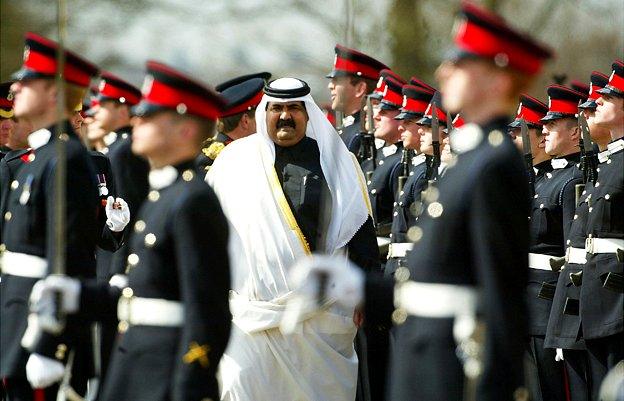 Sandhurst's sheikhs: Why do so many Gulf royals receive military ...