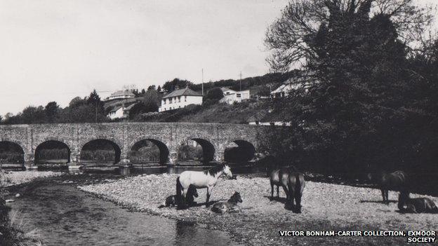 Exmoor writer Hope Bourne's lost Withypool manuscript rediscovered ...