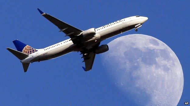 Air rage over knee defender causes US flight to divert - BBC News
