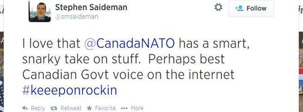 #BBCTrending: Canada and Russia in Twitter fight over map - BBC News
