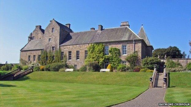 Scotland's historic Rocky Mountain links celebrated - BBC News