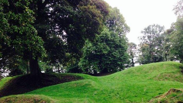 Where kings of Ulster 'were crowned': Site dig to begin - BBC News