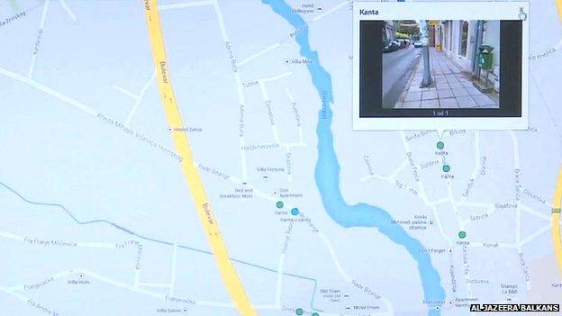 Bosnia: Mostar map to fight 'litter plague' - BBC News