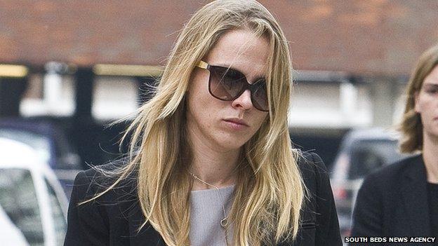 Teacher Emily Fox jailed for having sex with pupil - BBC News