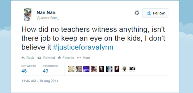 #BBCTrending: Justice for AvaLynn draws outrage, questions - BBC News