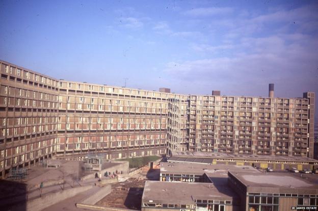 The era of radical concrete - BBC News