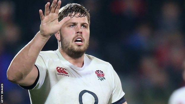 Ed Slater: Leicester and England lock keeps World Cup in mind - BBC Sport
