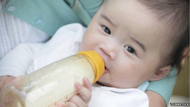 How Chinese babies and Mid-East pizza tip US markets - BBC News