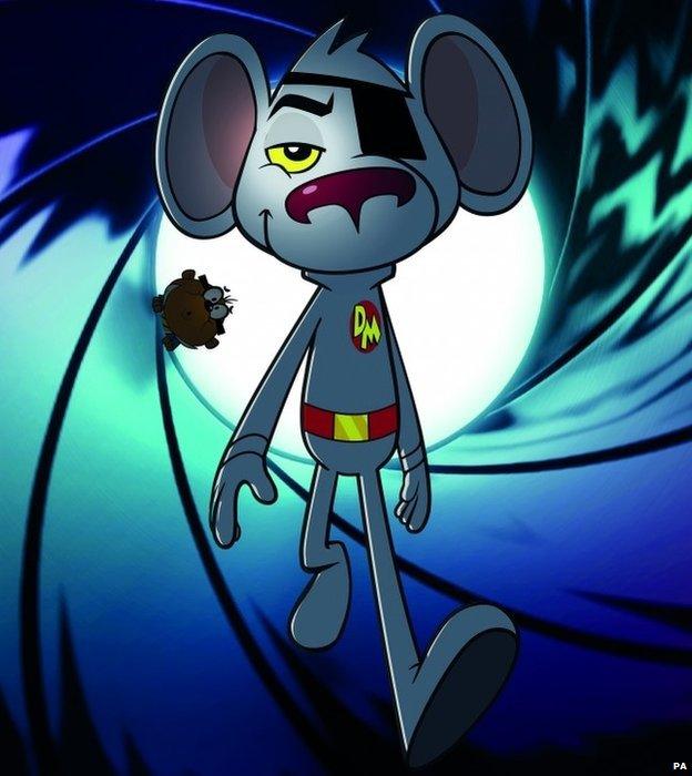 Voice of new Danger Mouse revealed - BBC Newsround