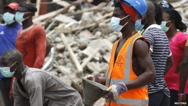 TB Joshua Lagos church collapse: MDC's Greenwich Ndanga killed - BBC News