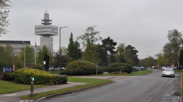 BT Adastral Park site signs £26m solar farm deal - BBC News