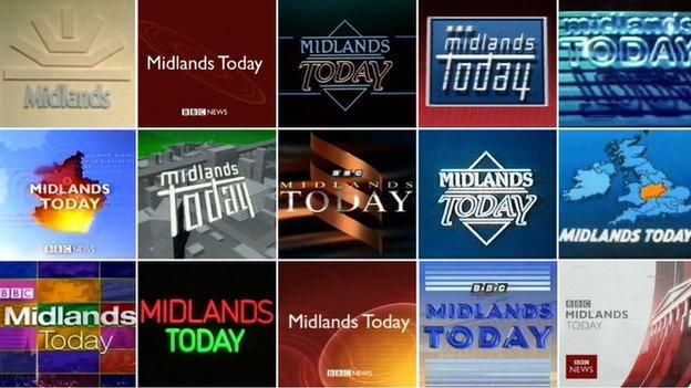 Midlands Today 50th anniversary: The days before gridlock - BBC News